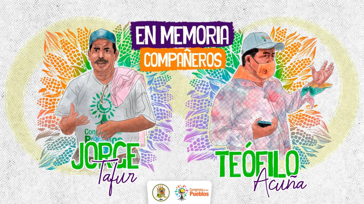 Tres años sin Teo ni Tafur, pero con sus banderas siempre en alto ...